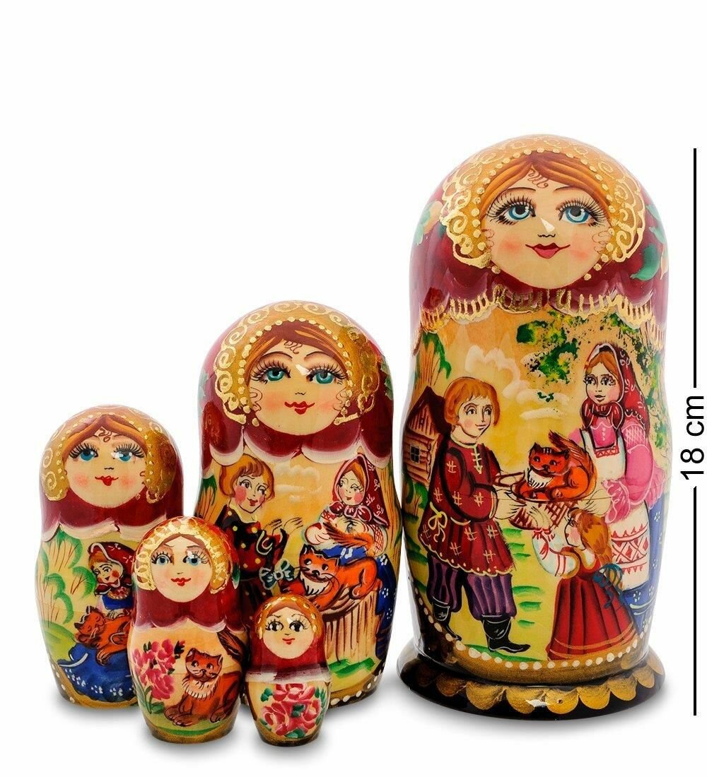 Матрешка 5м "Ярослава" A2179324