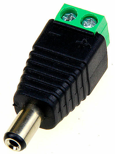 Коннектор питания Папа с винтовыми зажимами 5шт Giant4