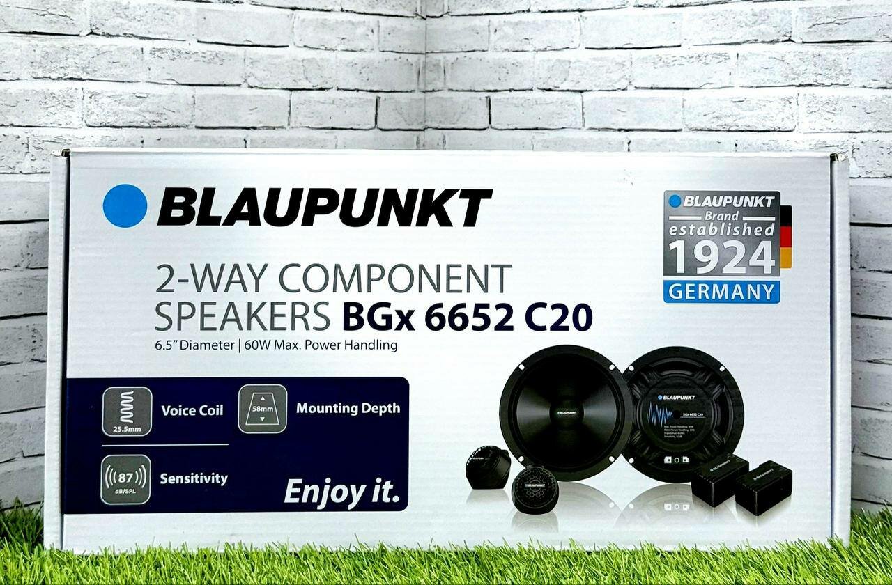 Автомобильная акустика Blaupunkt BGx 6652 (акустика, 2-компонентные)
