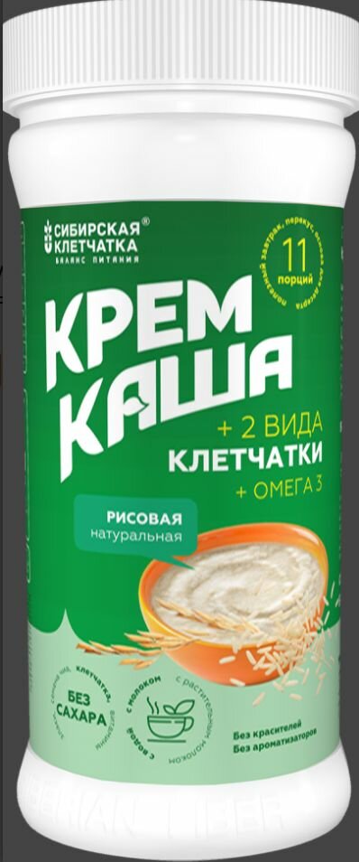 Крем-каша Рисовая