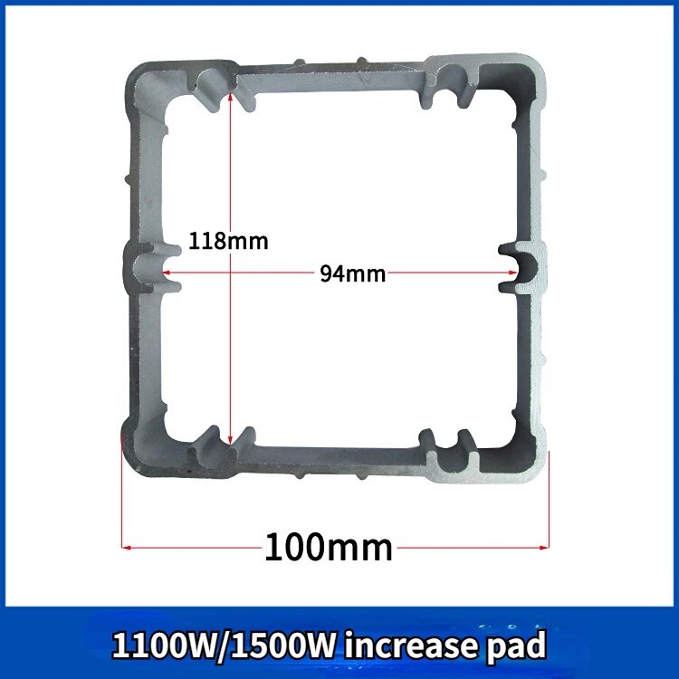 Бесмасляная Бесшумная воздушная Компрессорная клапанная пластина в сборе 750W1100W воздушная помпа Компрессорная головка коленчатый вал Корпус