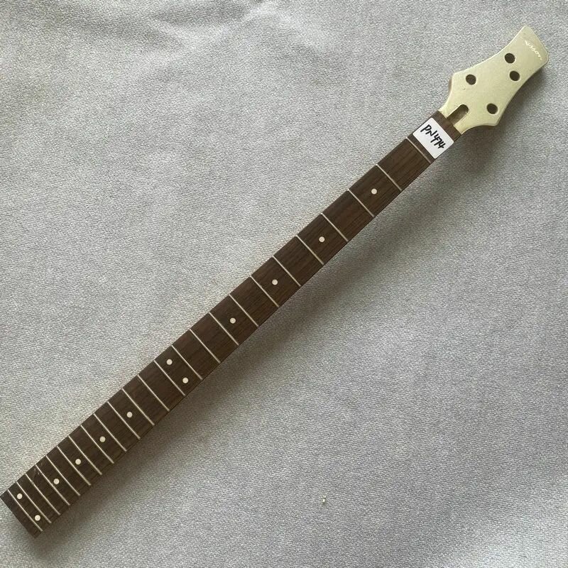 Гриф для бас-гитары PN474, 24 лада, 4 струны, мензура 864 мм, клен/палисандр, колки L2+R2 (DIY)