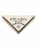 Шарф Prada для девочек, золотистый