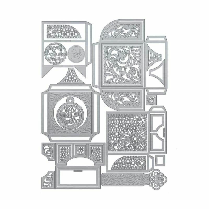 Металлические штампы для творчества, трафареты для детей и взрослых