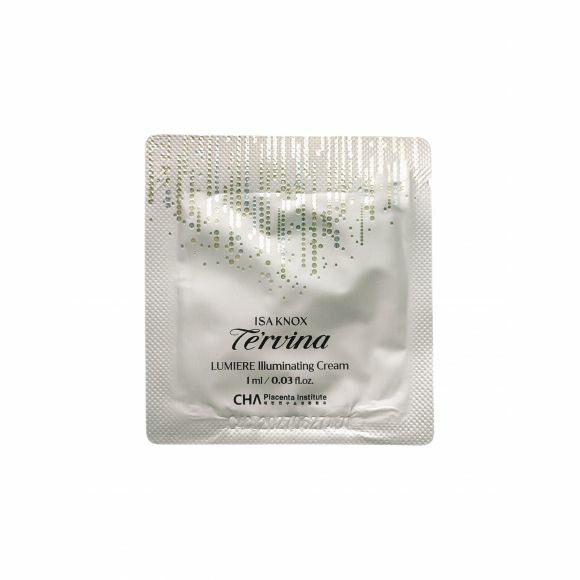 Крем антивозрастной с алмазной пудрой Sample 1ml*10шт ISA KNOX Tervina Lumiere Illuminating Cream