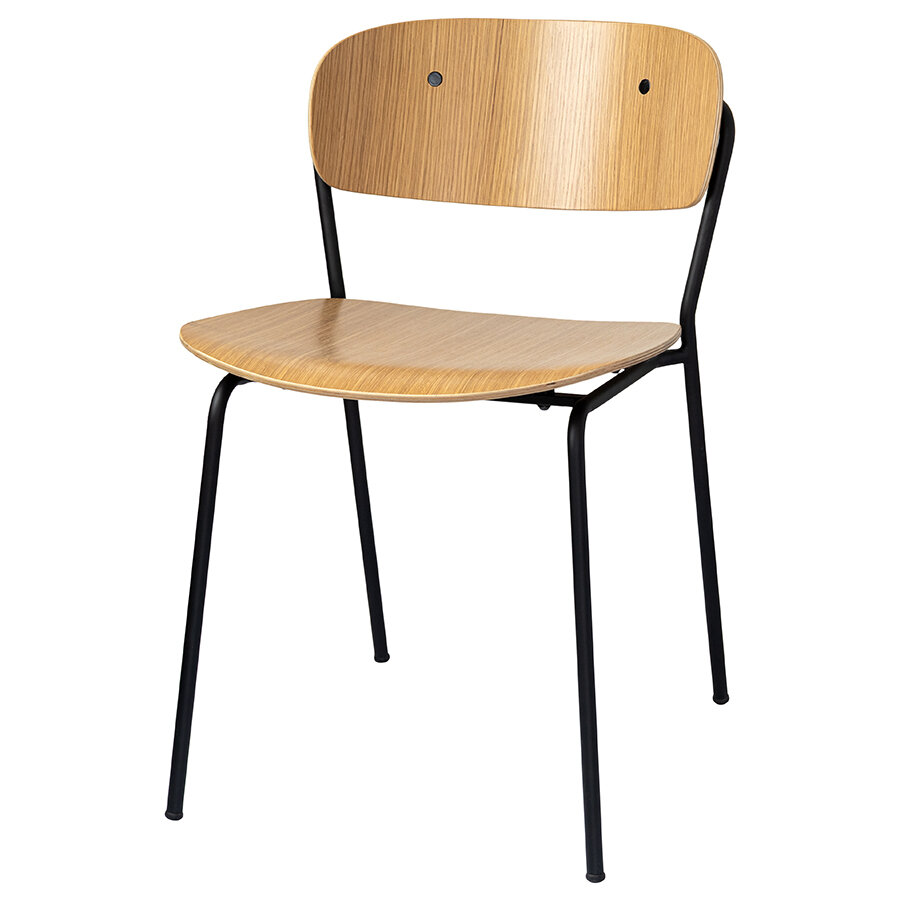 Стул Torfrid для кухни дома офиса светлый орех Bergenson Bjorn BB0001040