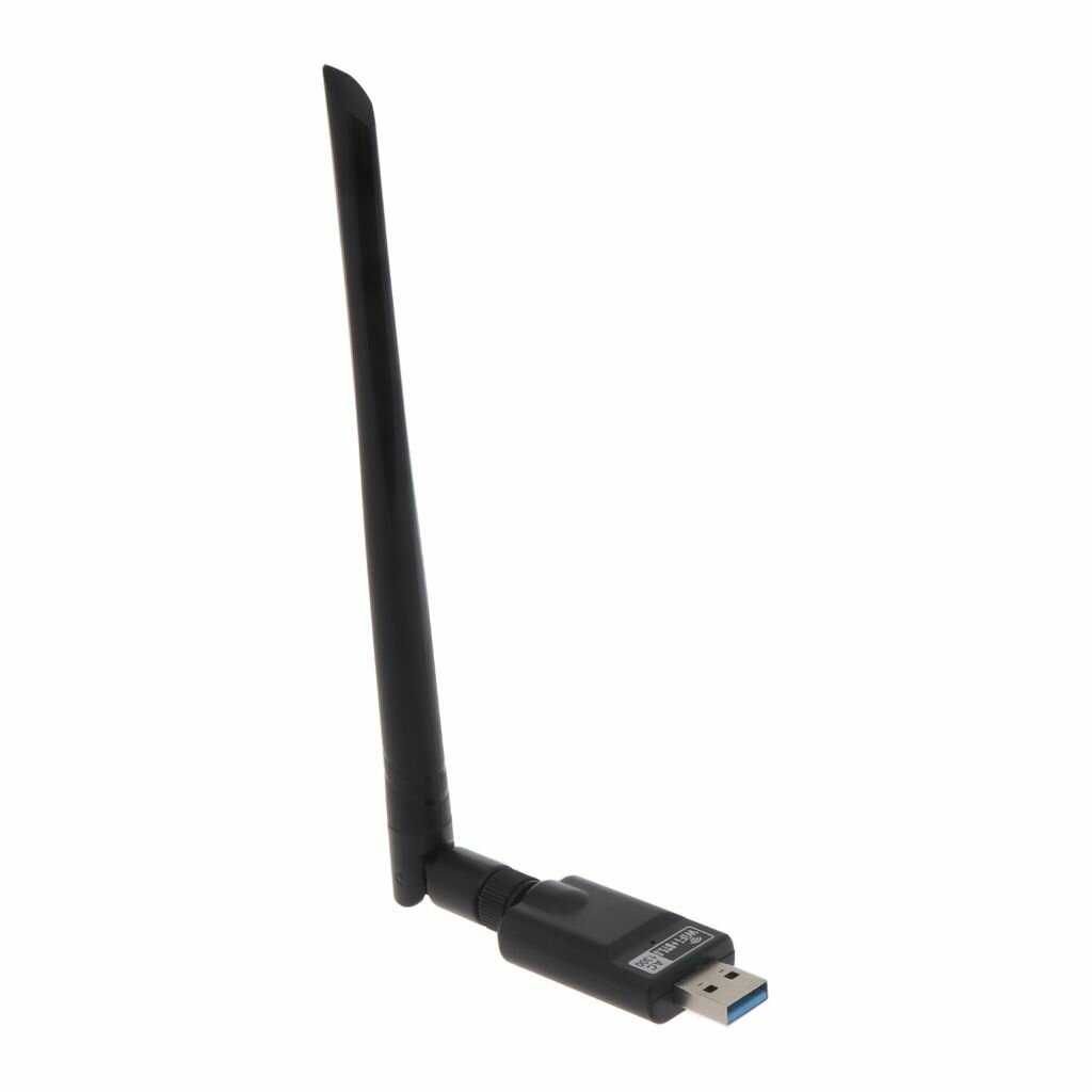 AC1300 USB3.0 Wi-Fi адаптер Беспроводная сетевая карта Двухдиапазонный 2,4 ГГц/5 ГГц Bluetooth-совместимый 5.0 1300M 802.11ac для ноутбука