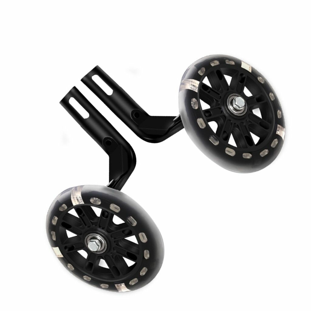 1 пара Вспомогательные колеса для детского велосипеда магнитные-18 дюймов