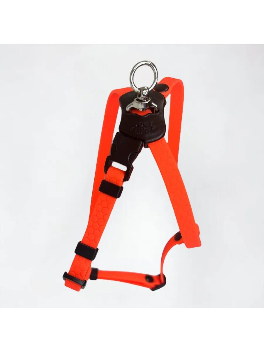 Шлейка-восьмерка Dogbond "Dogs Life" из биотана для собак