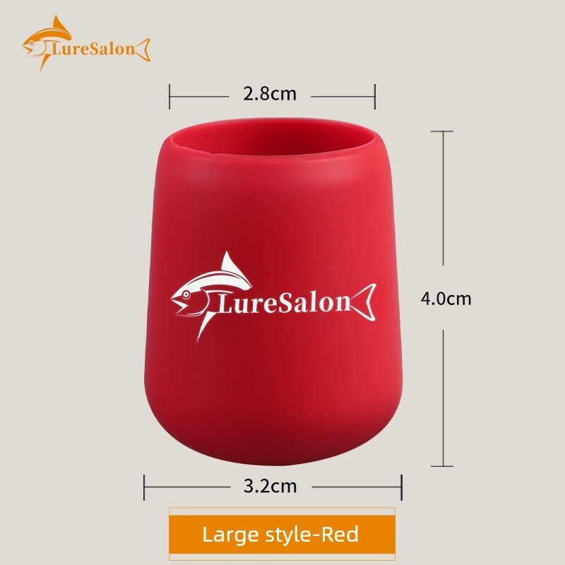 Защитный силиконовый колпачок для удилища экспортного качества, силиконовое кольцо-заглушка, противоскользящая заглушка