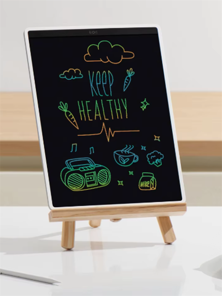 Xiaomi Графический планшет для рисования цветной Xiaomi Mijia LCD Writing Tablet Color Edition 13.5" (MJXHB02WC) белый