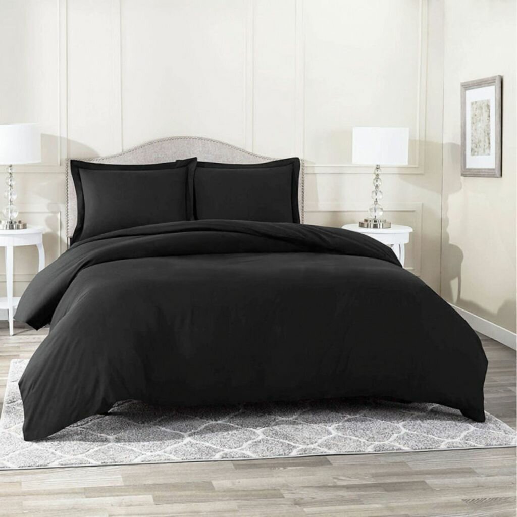 Постельное белье Emanuela Galizzi Elegance Biancheria da letto nero EGL/440714