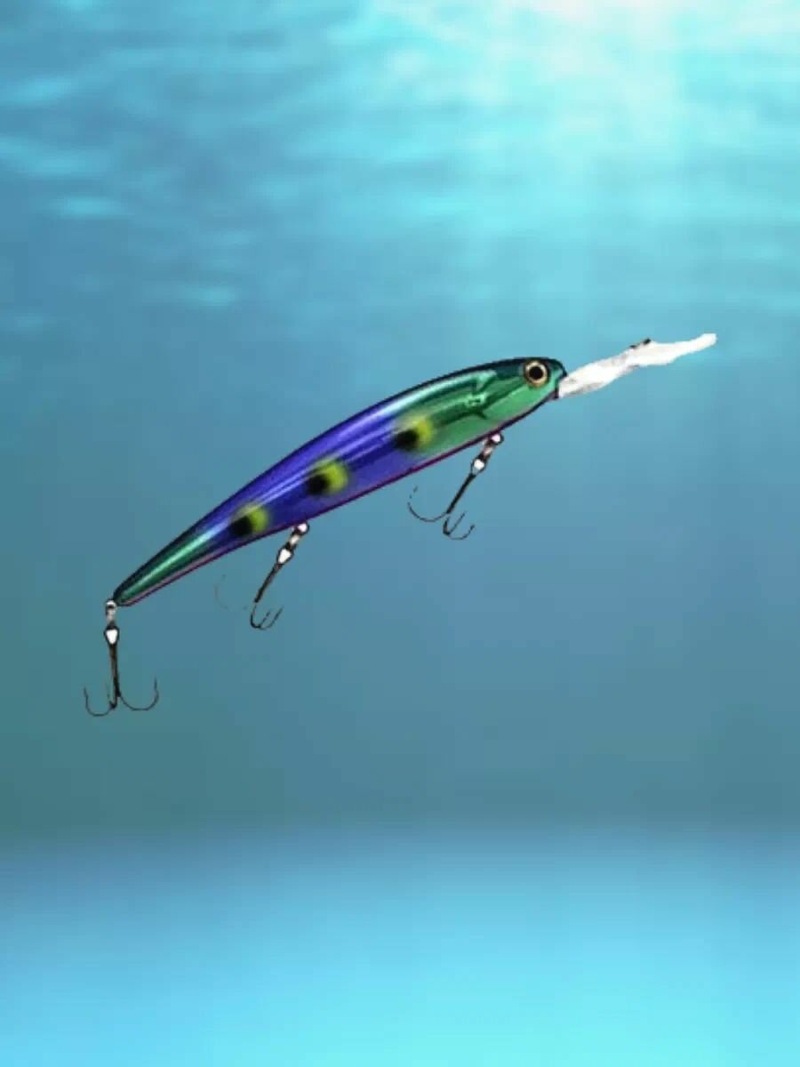 Воблер BANDIT DEEP WALLEYE Оригинал#В12