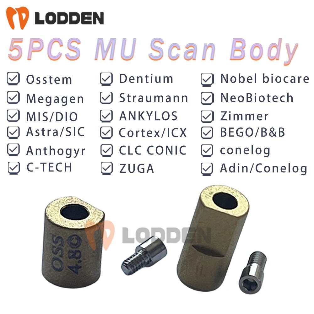 Стоматологический мультиблок Lodden 5 шт. Osstem-4.8