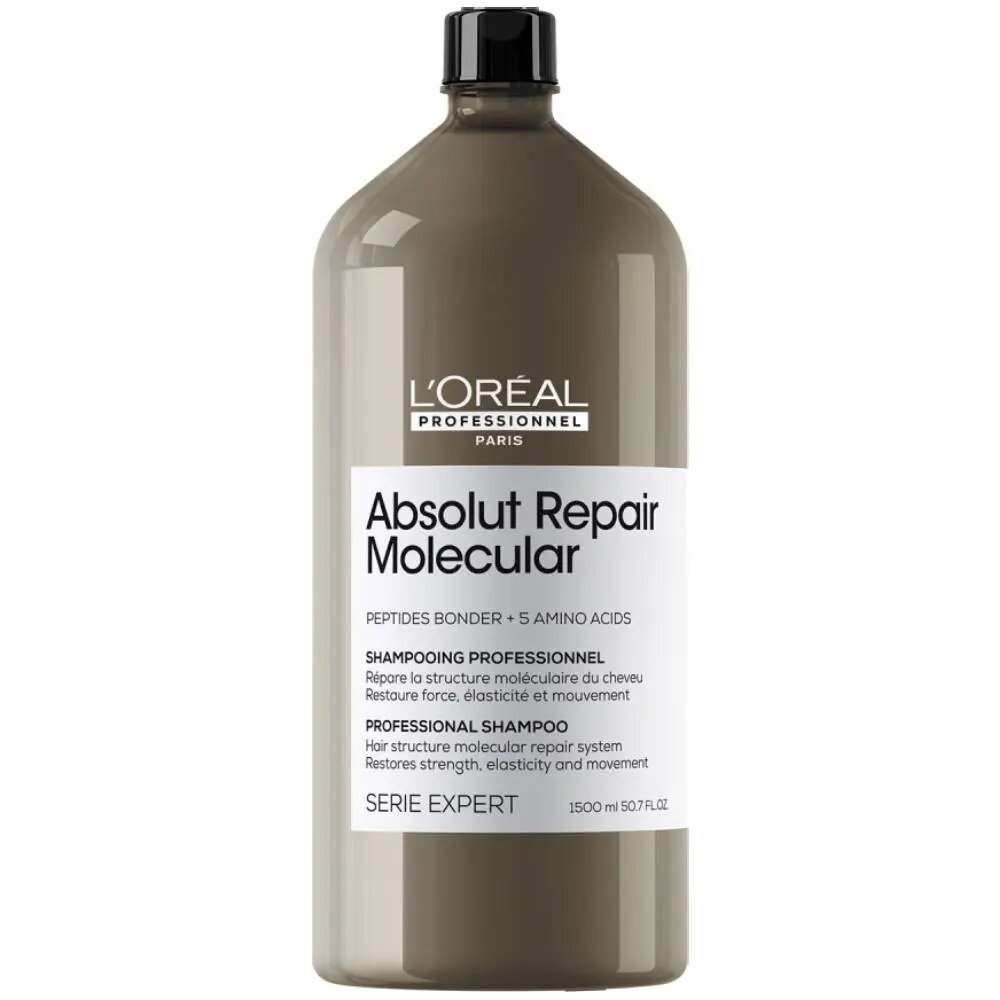 Шампунь L'Oreal Professionnel Serie Expert Absolut Repair Molecular, для молекулярного восстановления волос 1500 мл