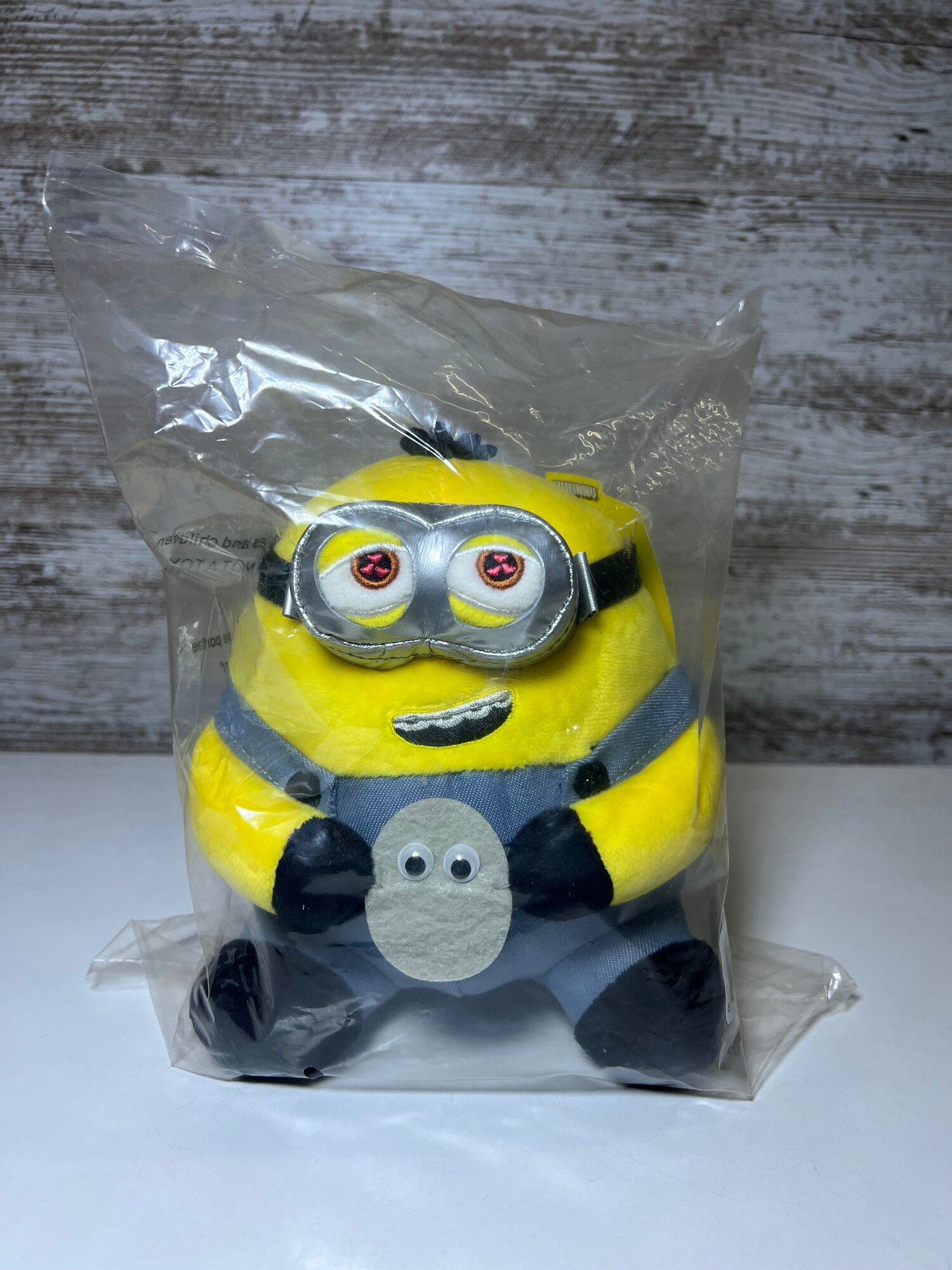 Мягкая игрушка Миньон, Minions the rise of Gru, 21 см от Kidrobot