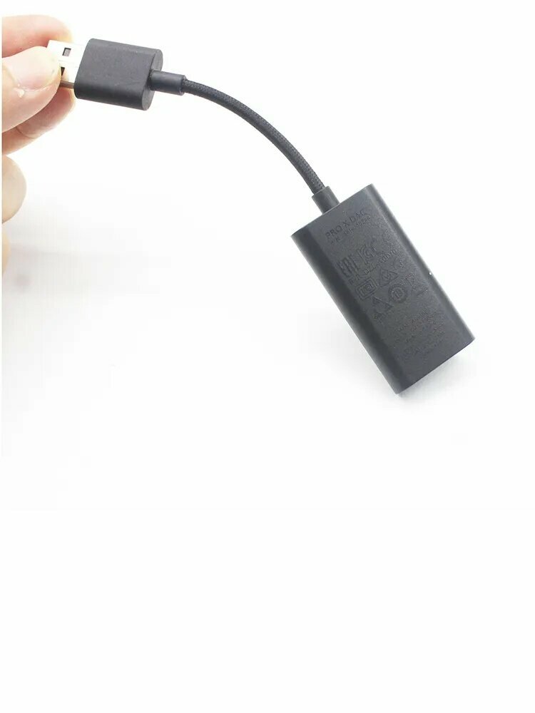 Logitech G Pro X DAC USB аудио адаптер 3.5 мм HD звуковая карта для игровых гарнитур