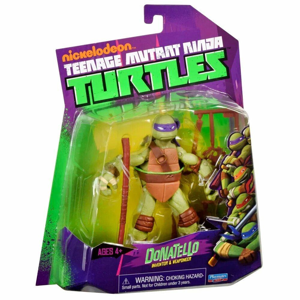 Teenage Mutant Ninja Turtles, Переиздание к 40-летию 1988 года, Игрушки Playmates