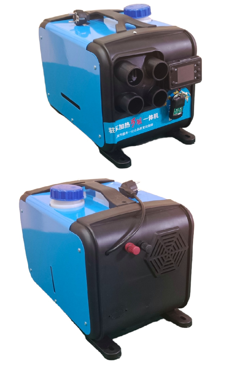 Автономный переносной отопитель Terbo (сухой фен) 5,0 кВт (12V / 24V / 220V)