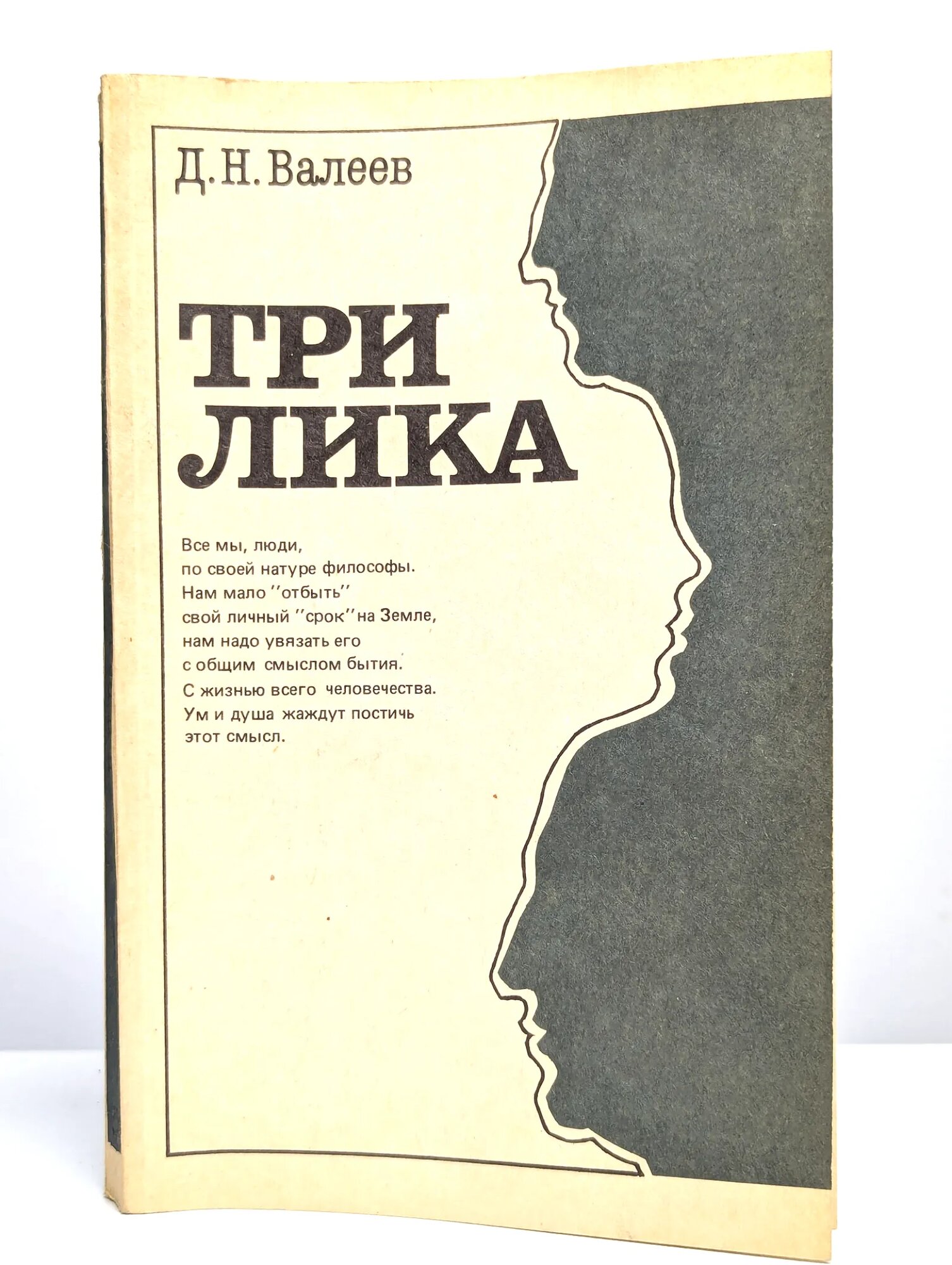 Три лика Валеев Диас Назихович 1990