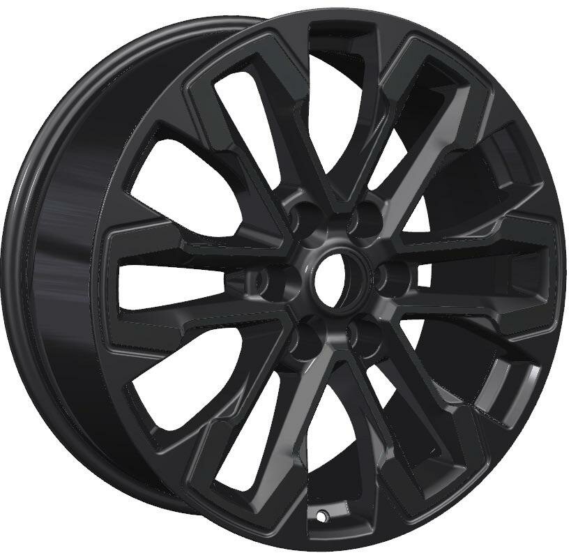 Carwel 2016 20x8.5 6x139.7 et36 dia100.1 Чёрный