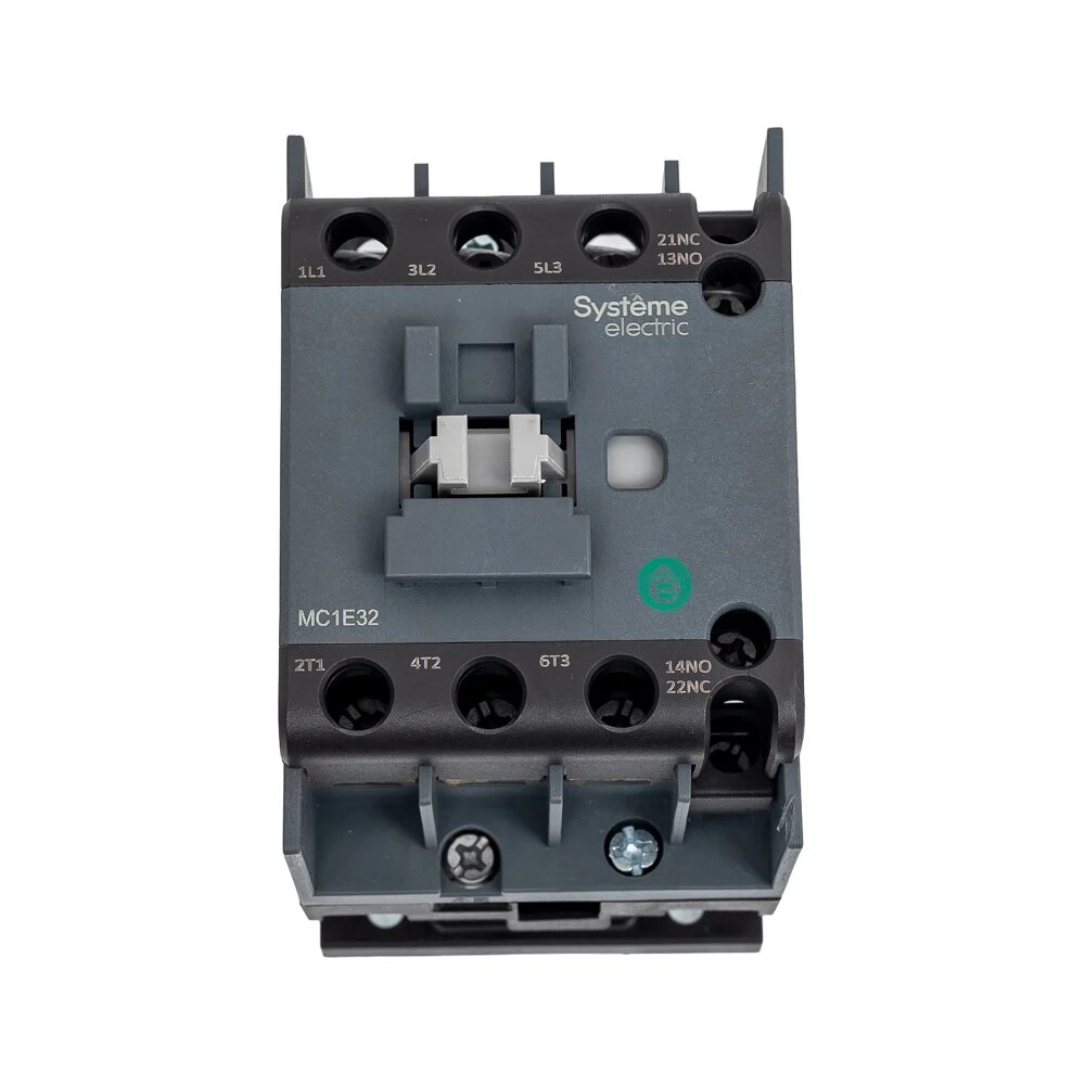 Контактор Systeme Electric MC1E 3п 32А кат. 380В/400В AC 1НО+1НЗ SE MC1E32Q7