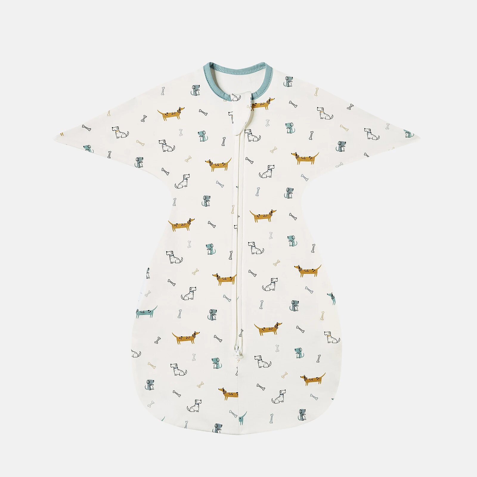 Детские хлопковые мультяшные спальные мешки для новорожденных M-March June, Dachshund