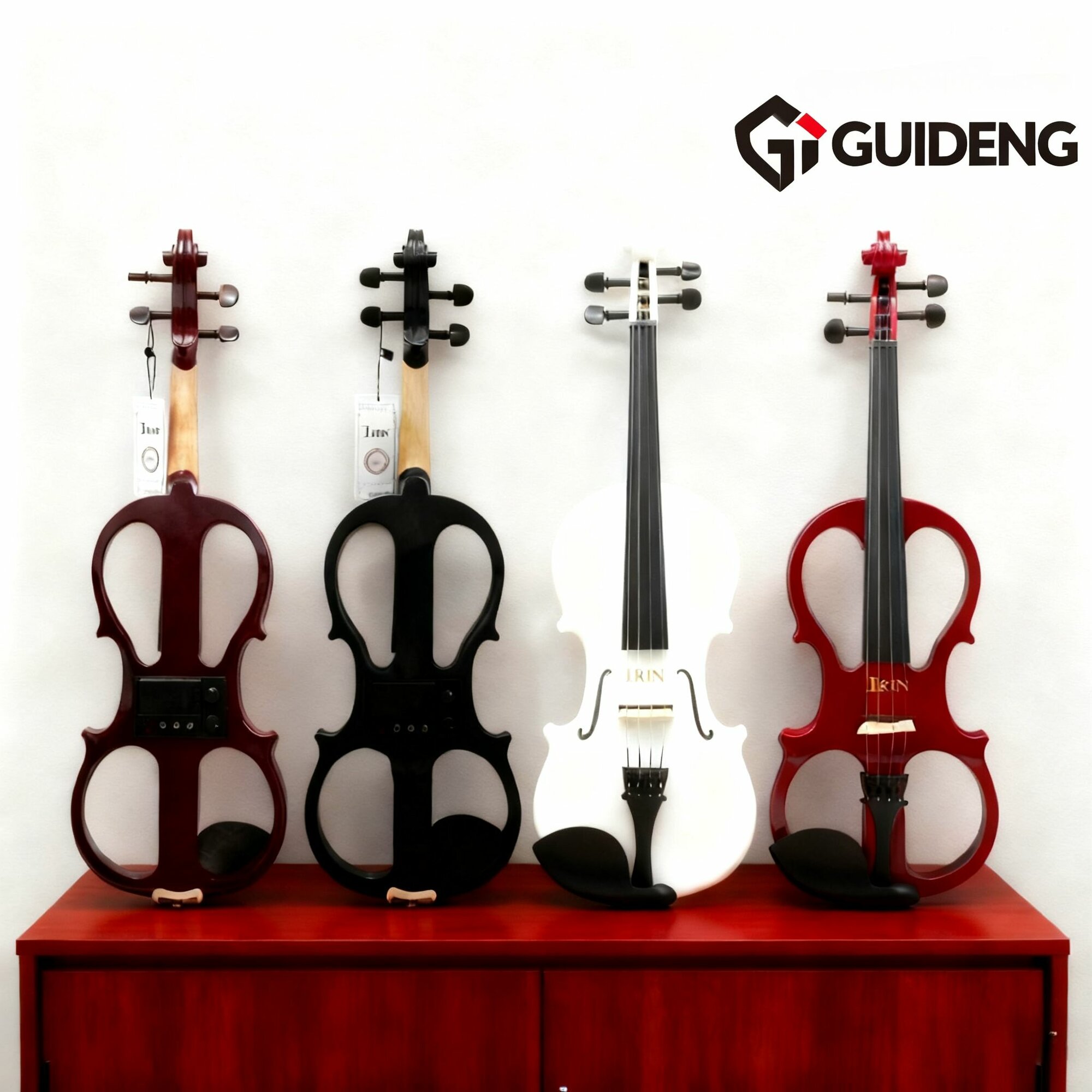 Электроакустическая скрипка IRIN AU-03, 4/4 электронная скрипка