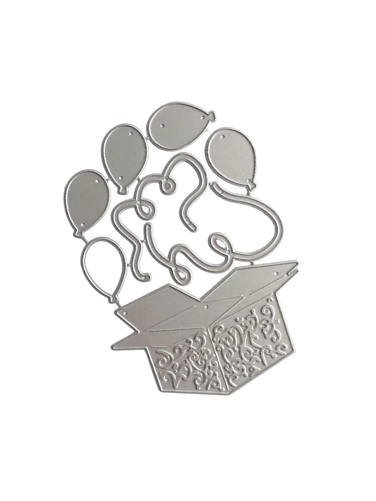 Шаблоны для высечки из углеродистой стали Металлические трафареты для тиснения в технике скрапбукинг