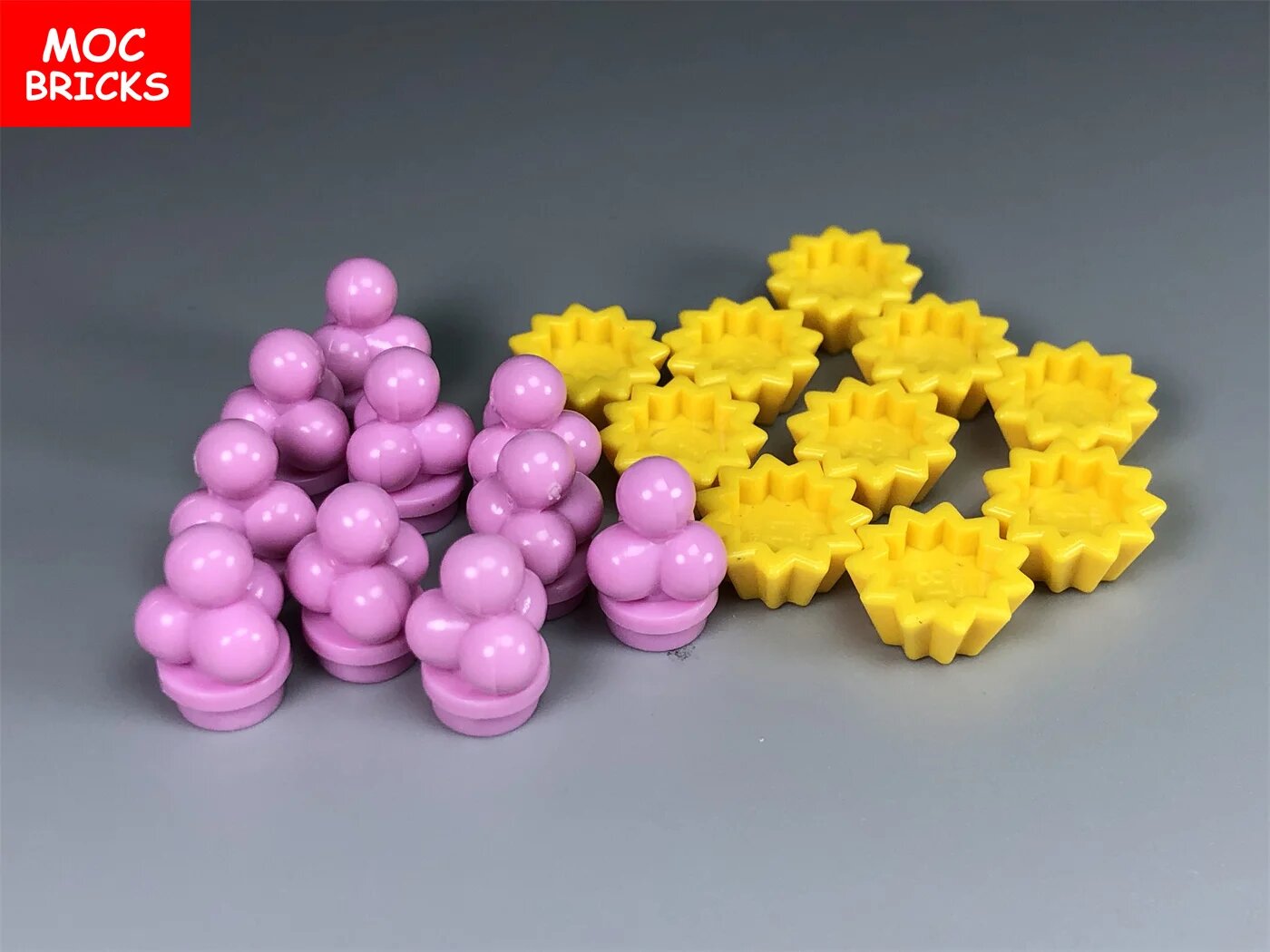 MOC BRICKS Наборы кубиков "Мороженое" T-C I-C White