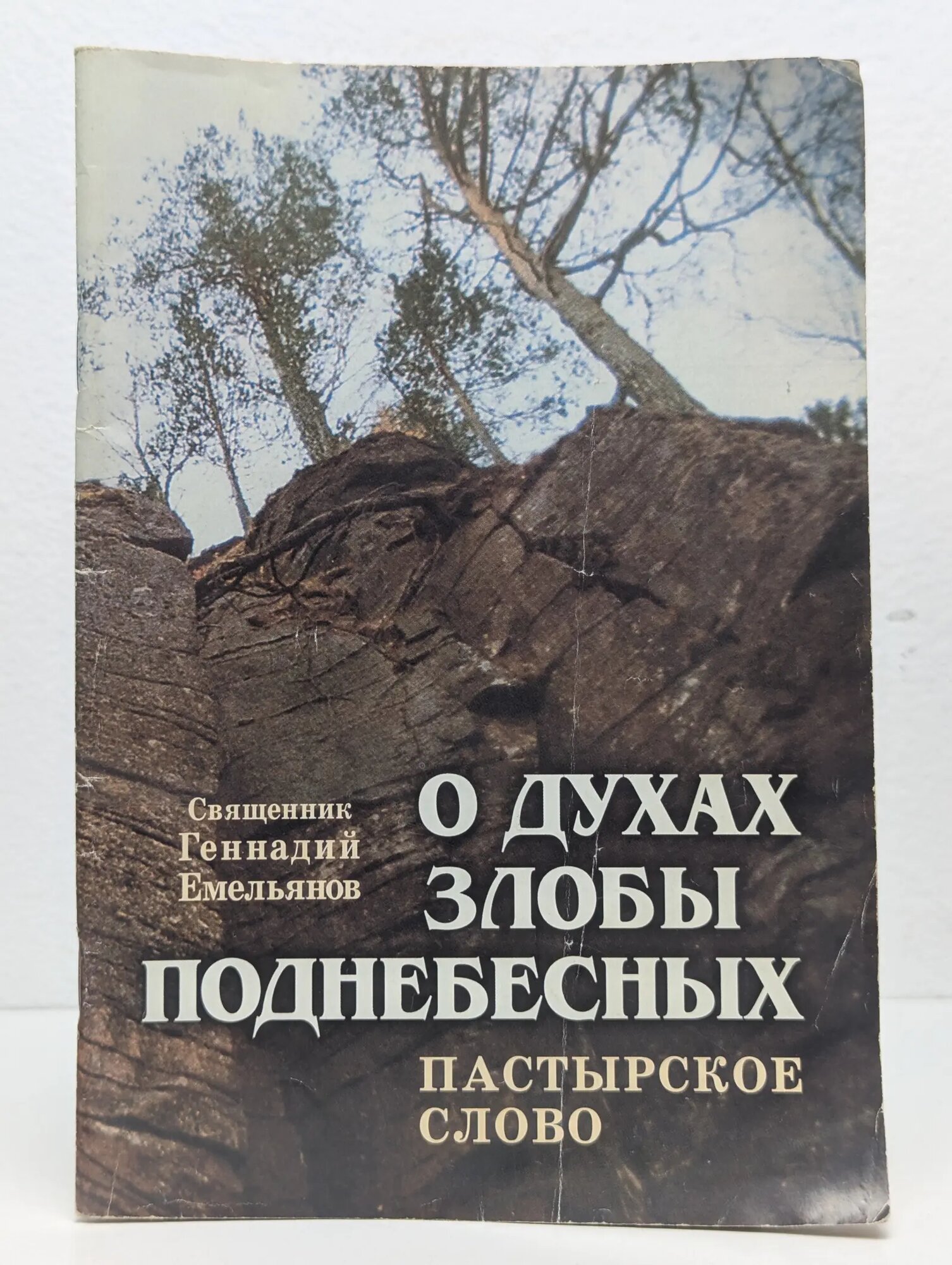 О духах злобы поднебесных: пастырское слово Священник Геннадий Емельянов 2001