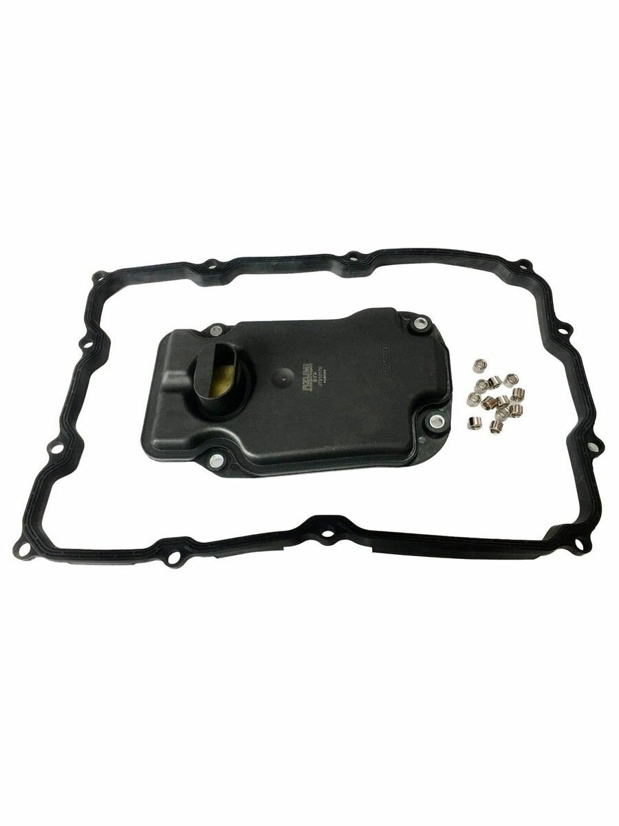 Фильтр трансмиссионный с прокладкой поддона для Toyota Land Cruiser; Lexus GX / Тойота Ленд Крузер, Лексус ДжиИкс, AZUMI JT21017K