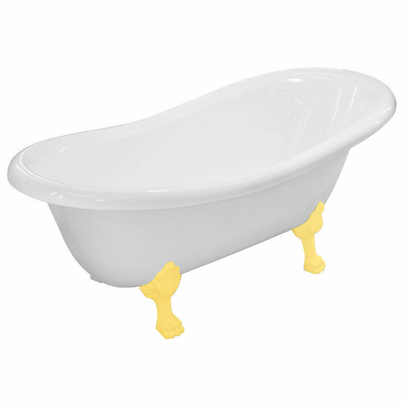 Ванна из литьевого мрамора Aquanet Family Stone Classic 160х80 AQ-00368586