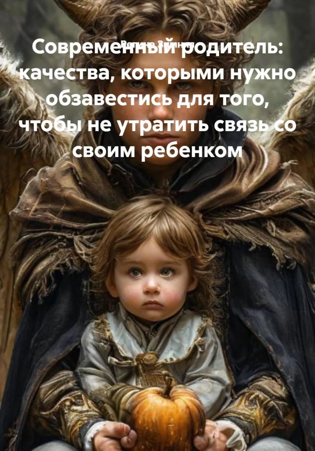 Современный родитель: качества, которыми нужно обзавестись для того, чтобы не утратить связь со своим ребенком [Цифровая книга]
