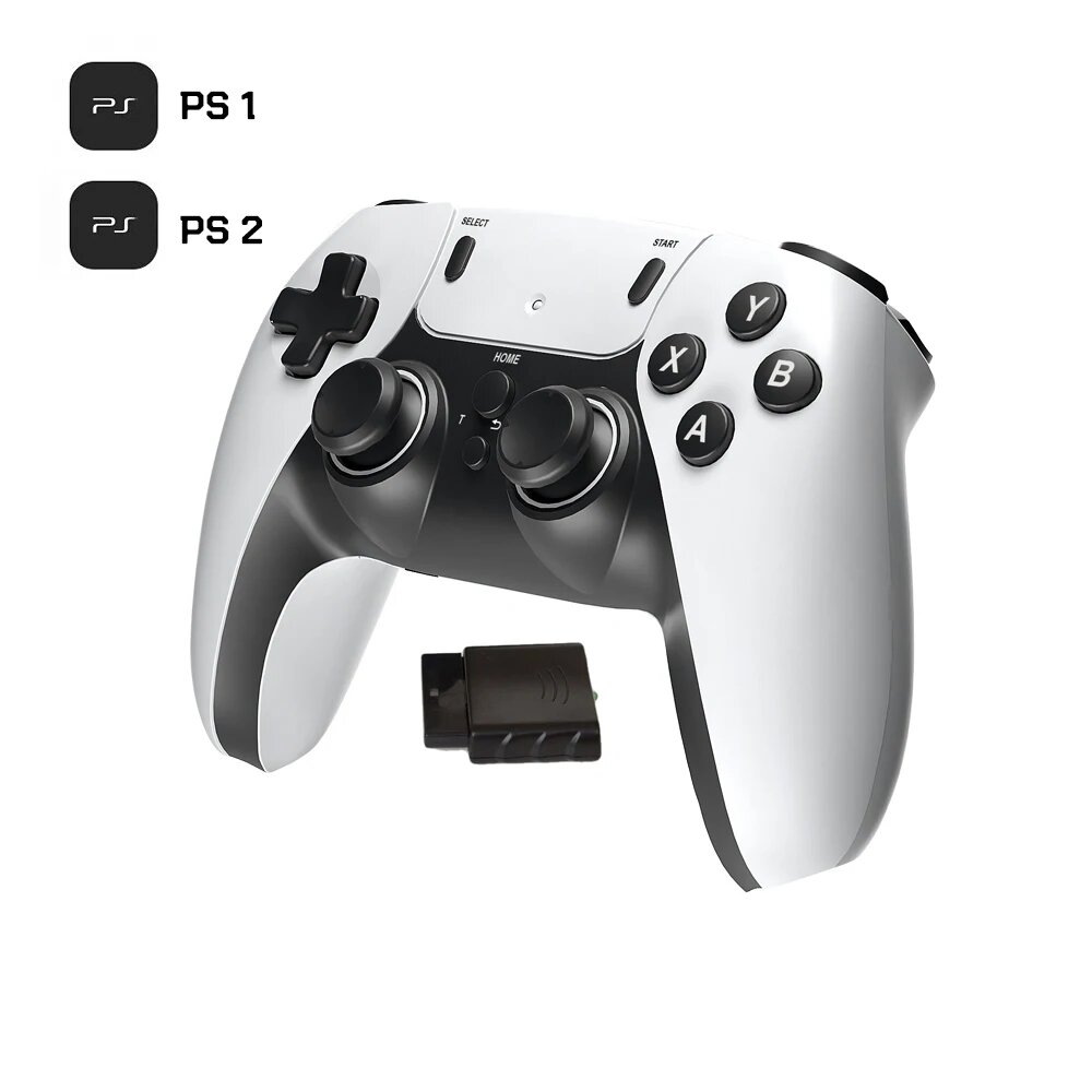 Беспроводной геймпад для PS1/PS2