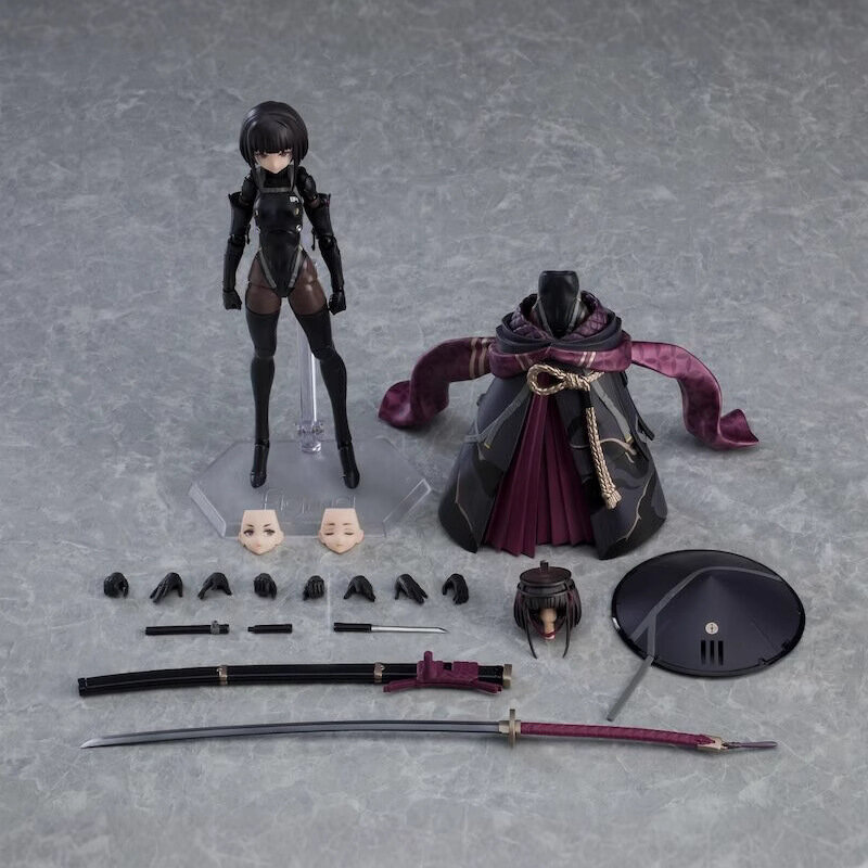 Figma 549# Странствующий самурай, подвижная фигурка, модель, украшение