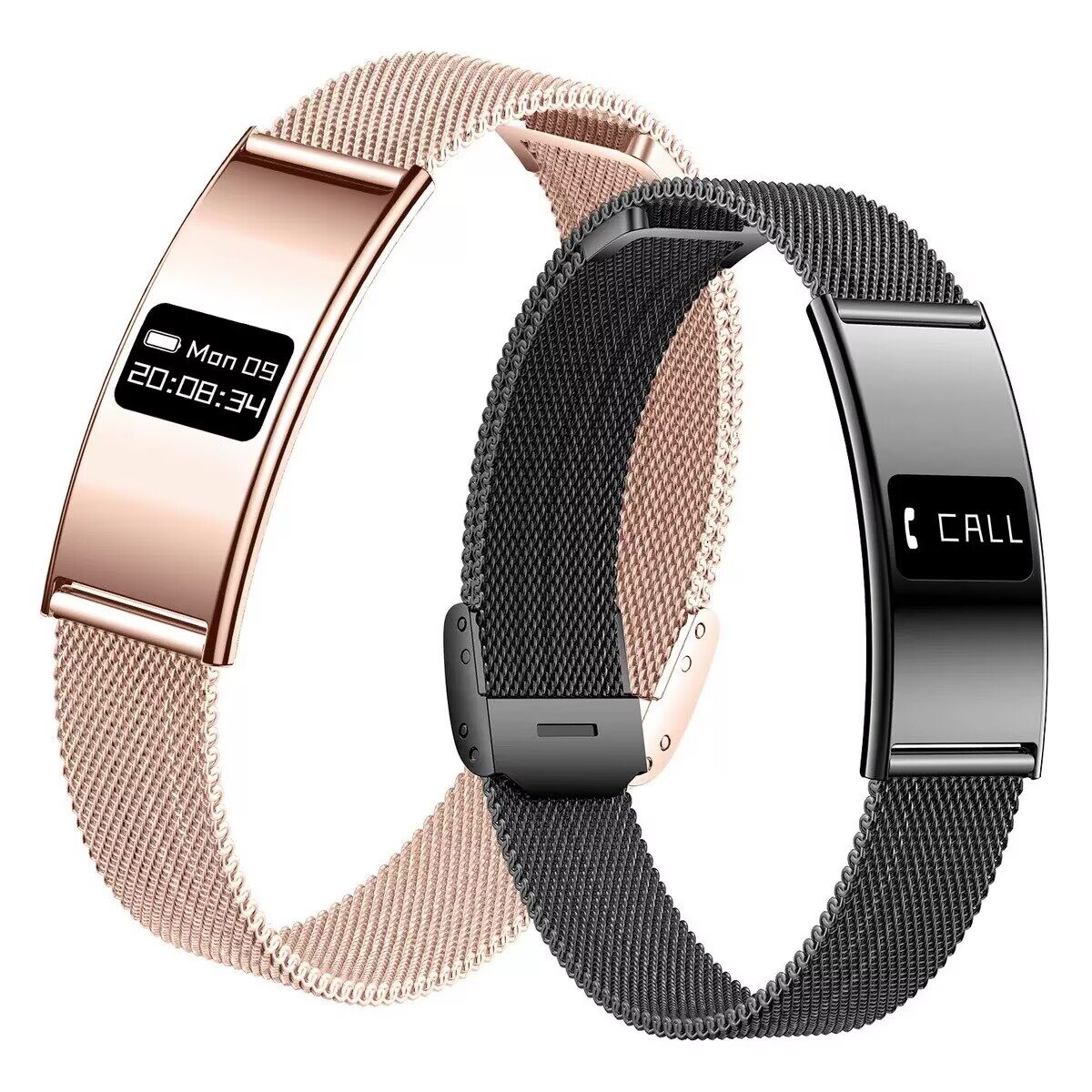 Умный браслет JITE, ультратонкий 2,8 мм, уведомления о звонках, мониторинг здоровья