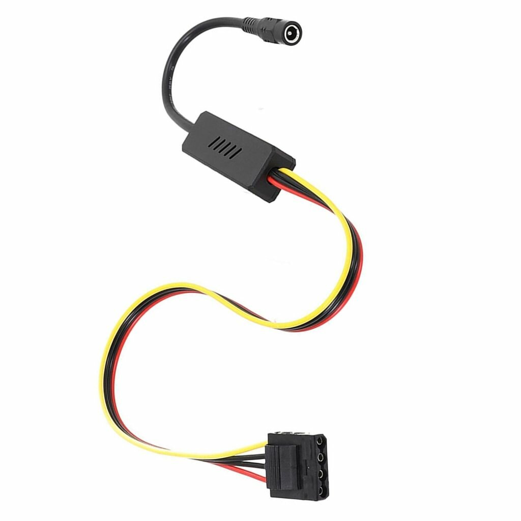 Адаптер питания 12V на 5V для жесткого диска и видеокарты 4Pin Molex