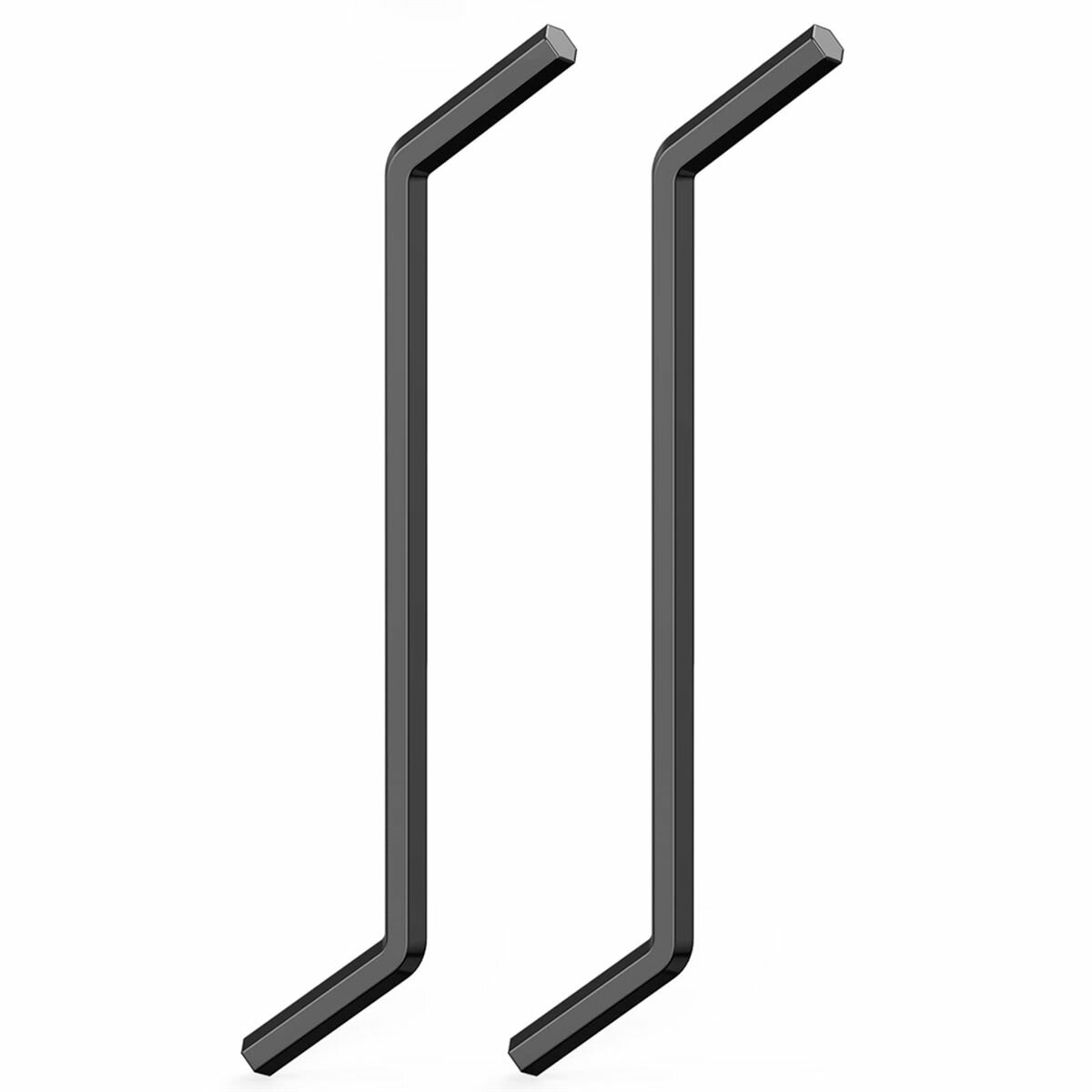 Гаечный ключ для вывоза мусора, набор из 2 шестигранных ключей совместимый с , черный