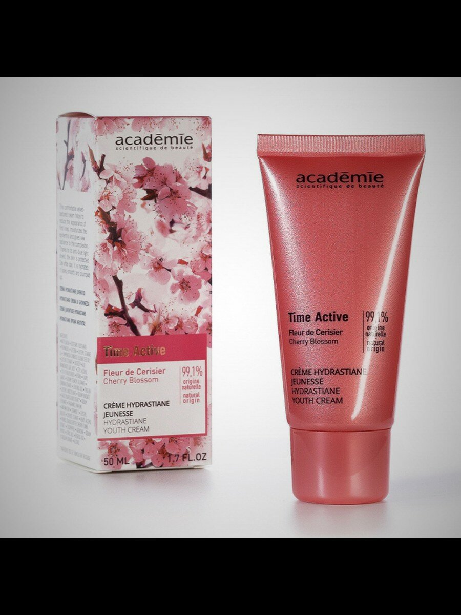 Academie Hydrastiane Moisturizing And Revitalizing Cream, Омолаживающий крем Hydrastiane 50 мл