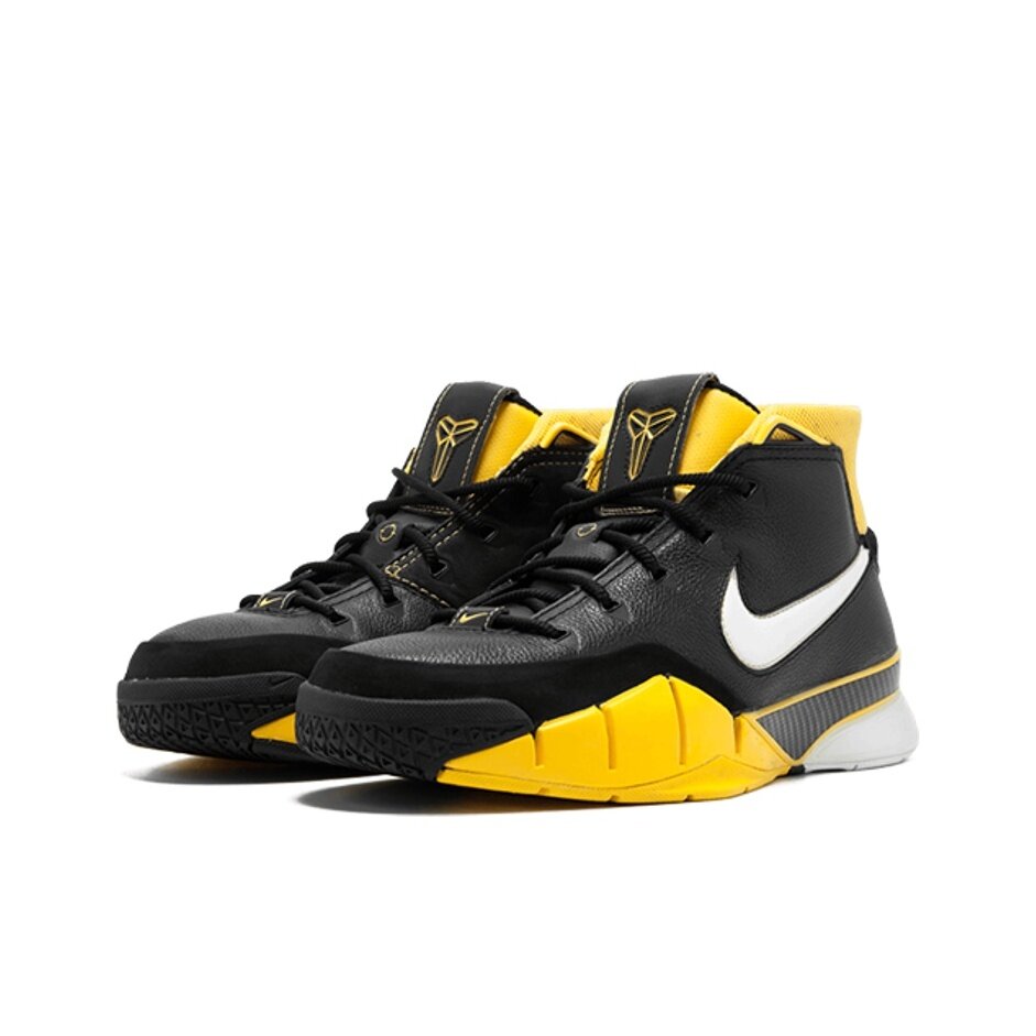 Кроссовки NIKE Zoom Kobe 1, размер EU 41 стопа (26CM), черный — фото 1