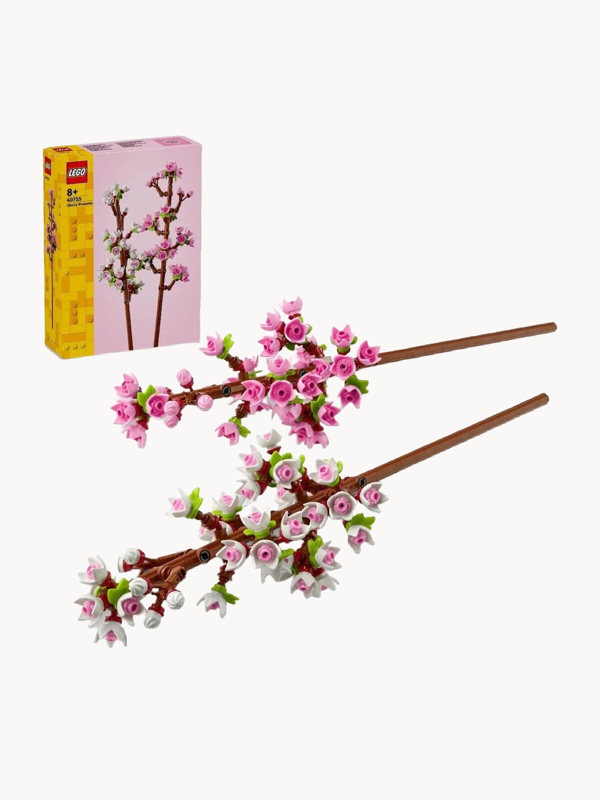 Конструктор LEGO Уникальные наборы 40725 Цветущая вишня, 430 дет.