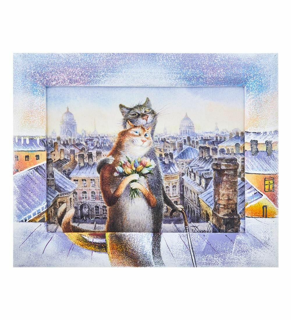 Жикле в раме Белые ночи 18х24 A2183400