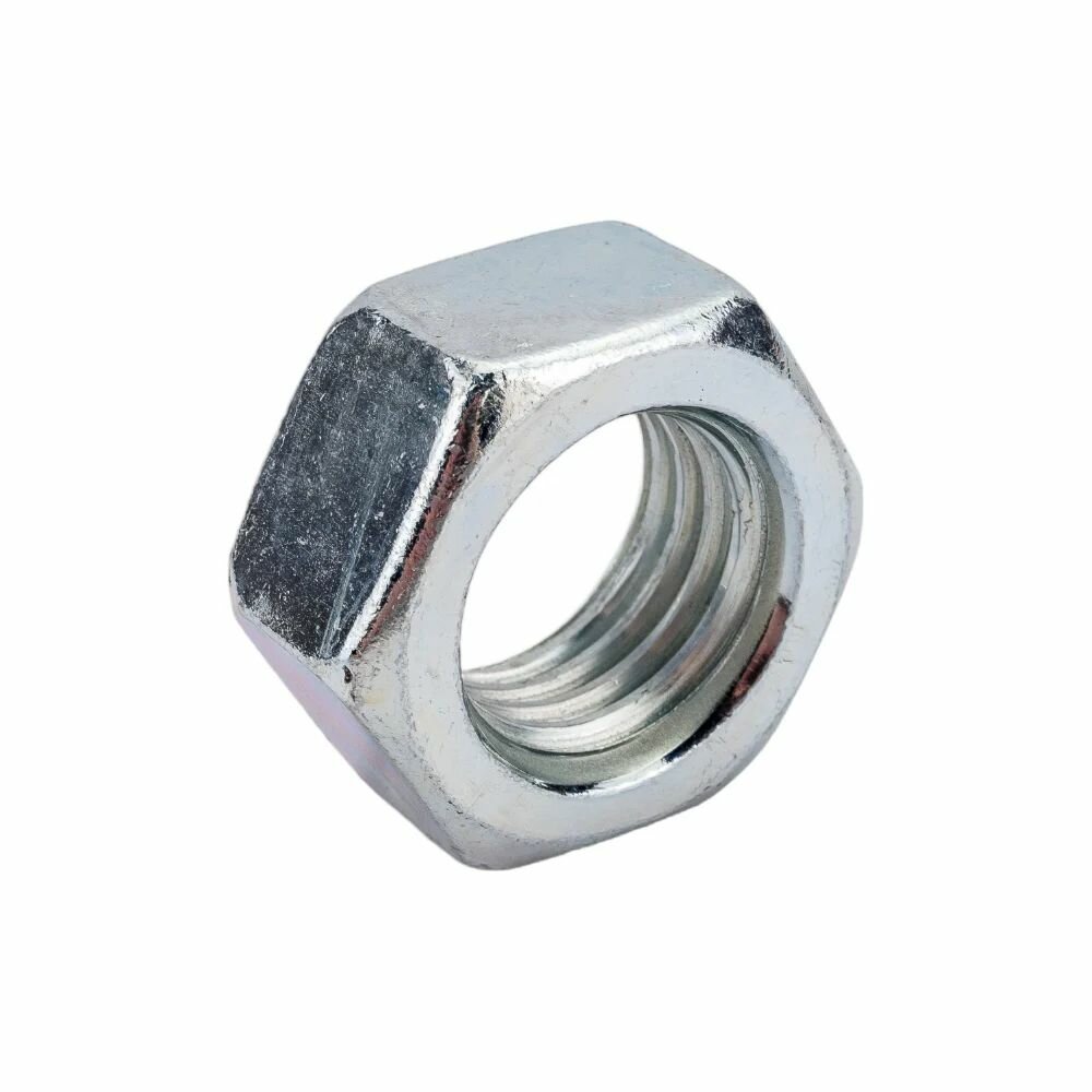Гайка металлсервис М24, DIN 934, цинк, 4 шт. 1238978