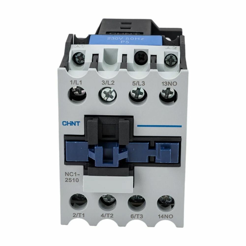 Контактор CHINT NC1-2510 25А 230В/АС3 1НО 50Гц (R) 221865