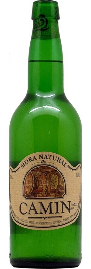 Сидр "Camin" Sidra Natural, 12 шт, 0.7 л