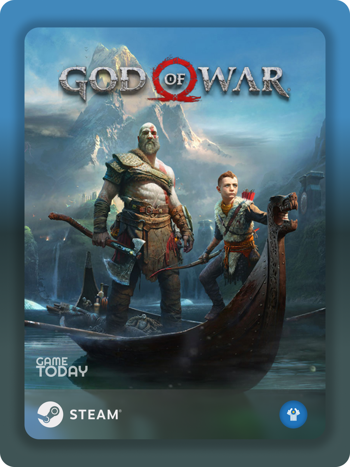 God of War | Игра в Steam | PC | Steam Deck | Ключ | Регион активации СНГ без РФ и РБ