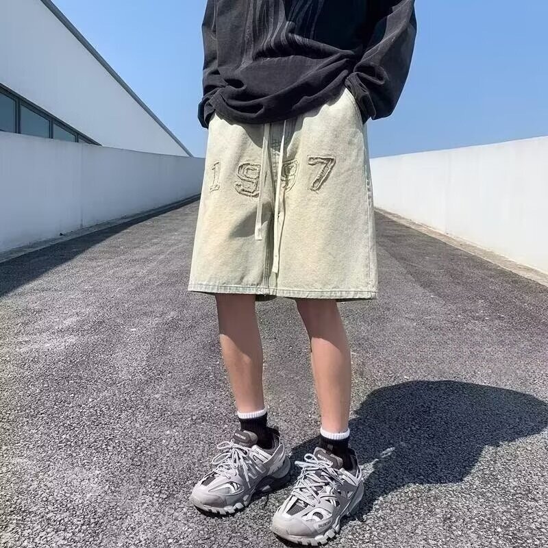 MON Мужские Джинсы Премиум Пёстрые Потертые Молодежные Эластичные Деним, Размер_XL