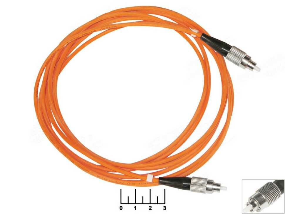 Шнур оптический FC/PC-FC/PC 3м