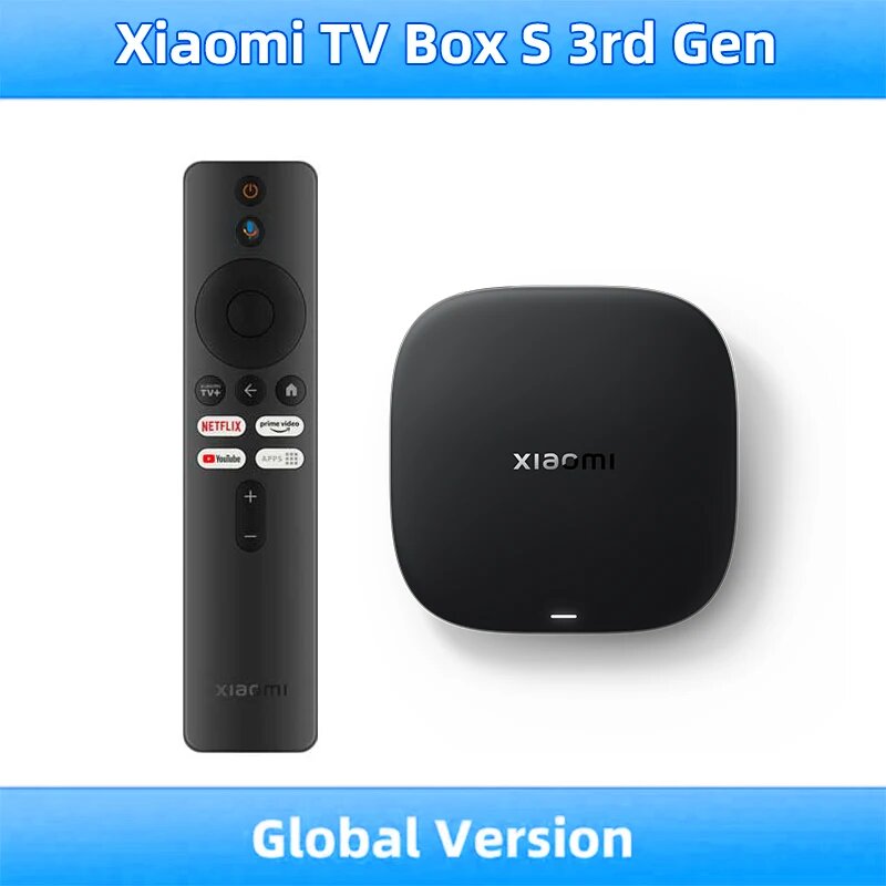 Xiaomi Mi TV Box S 2nd Gen 4K Google TV 2ГБ 8ГБ Mi Box S 3rd Gen